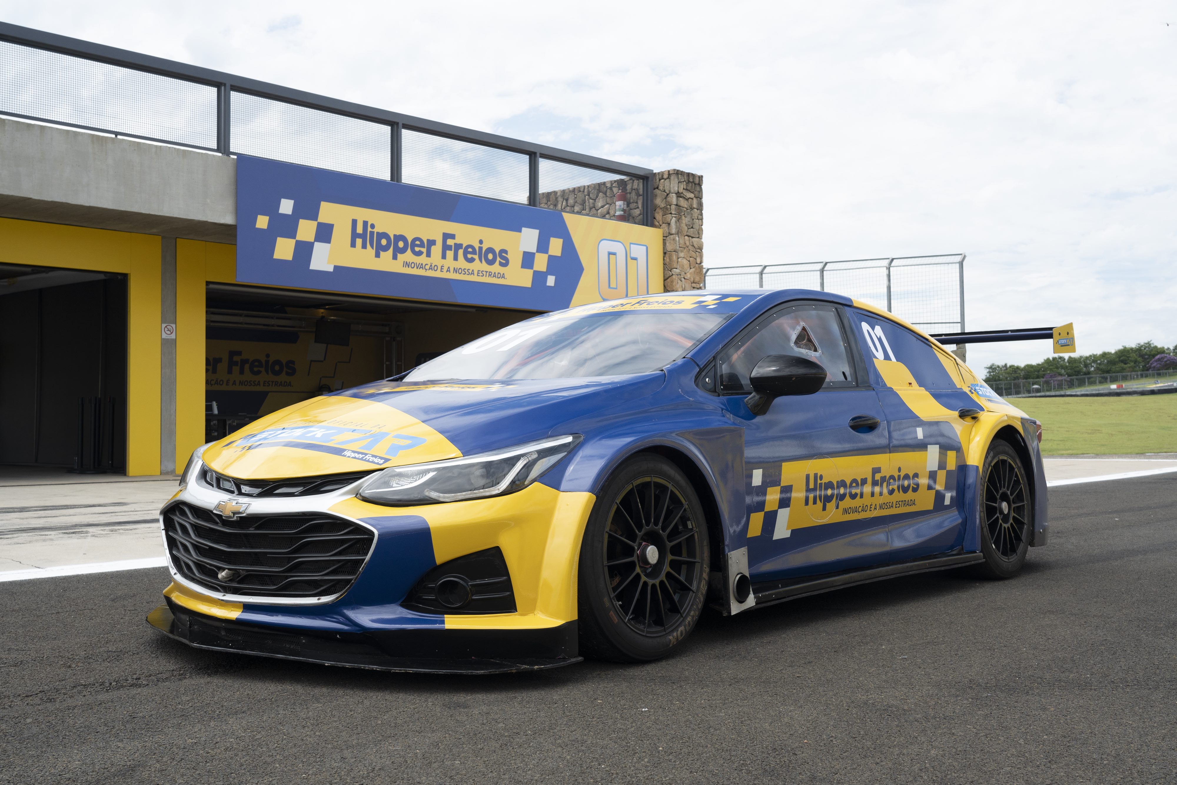 Hipper Freios é a nova fornecedora oficial da Stock Car - Jornal Oficina Brasil | Pitstop
