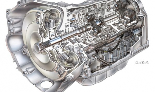 Manutenção e preservação dos sistemas de transmissão automática - Parte ...