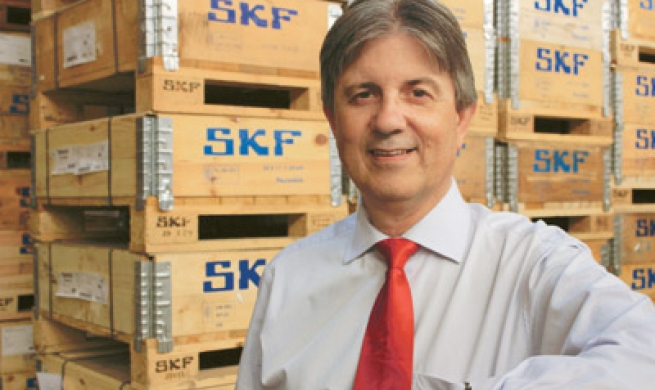 SKF crê que a crescente demanda na oficina está interligada ao ...