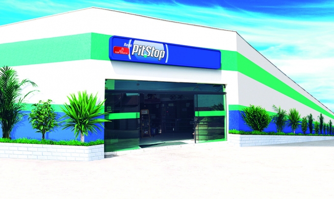 Rede PitStop estreia na AUTOP e anuncia chegada ao Ceará - Jornal Oficina Brasil | Pitstop