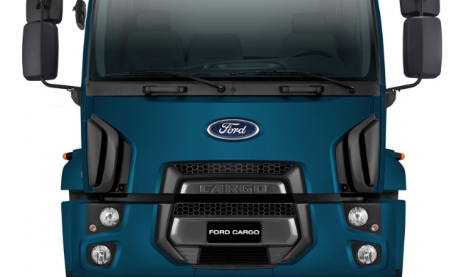 Conheça os novos caminhões da Linha Cargo Ford médios e pesados ...