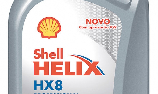 Shell apresenta o novo Helix HX8 Professional AV, voltado ...