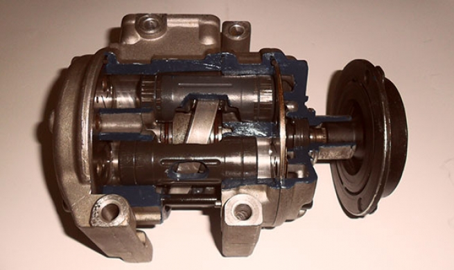 Os modelos de compressores de ar-condicionado desenvolvidos para o ...