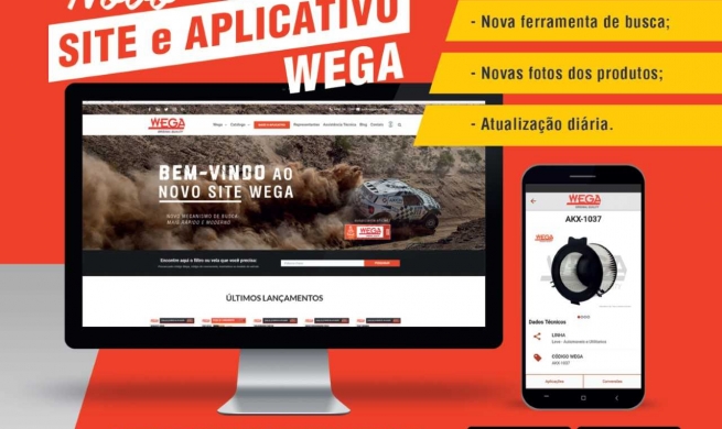 Wega lança novo aplicativo e anuncia outras novidades - Jornal Oficina ...