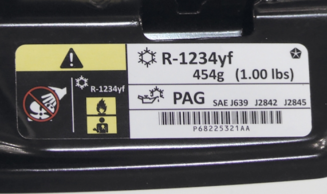 R1234yf é o novo fluido refrigerante utilizado no ar-condicionado na ...