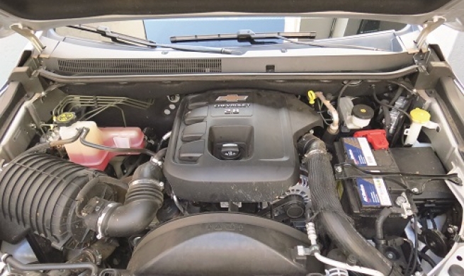 Motor diesel Duramax de 2.8 litros está na segunda geração equipando ...