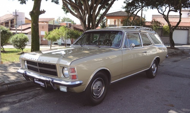 Chevrolet Caravan Comodoro 1978, luxo e conforto direcionados a ...