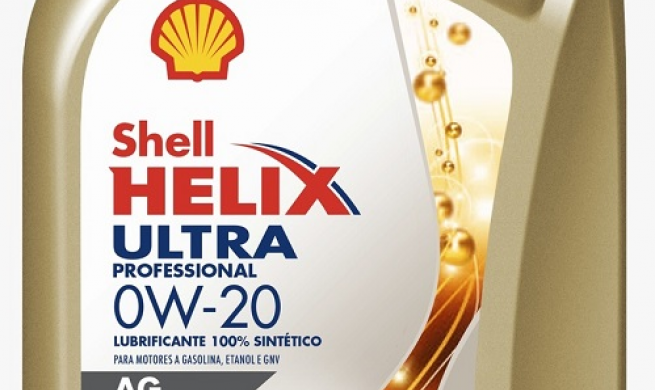 Raízen Lubrificantes lança novo Shell Helix Ultra Professional AG 0W-20 ...
