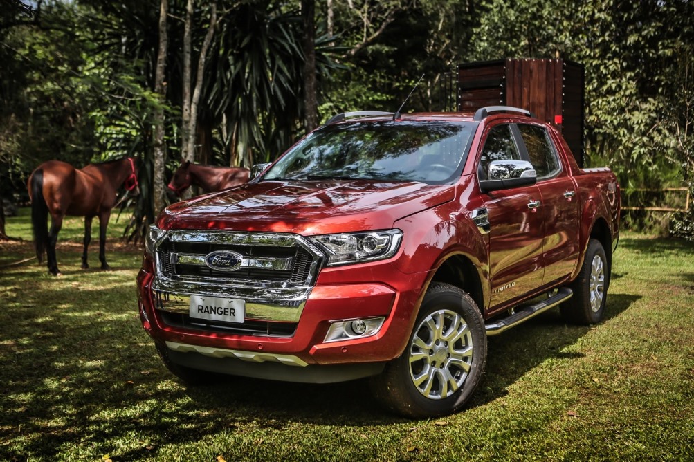 Ford Ranger 2017 chega com dois programas de venda - Oficina Brasil ...