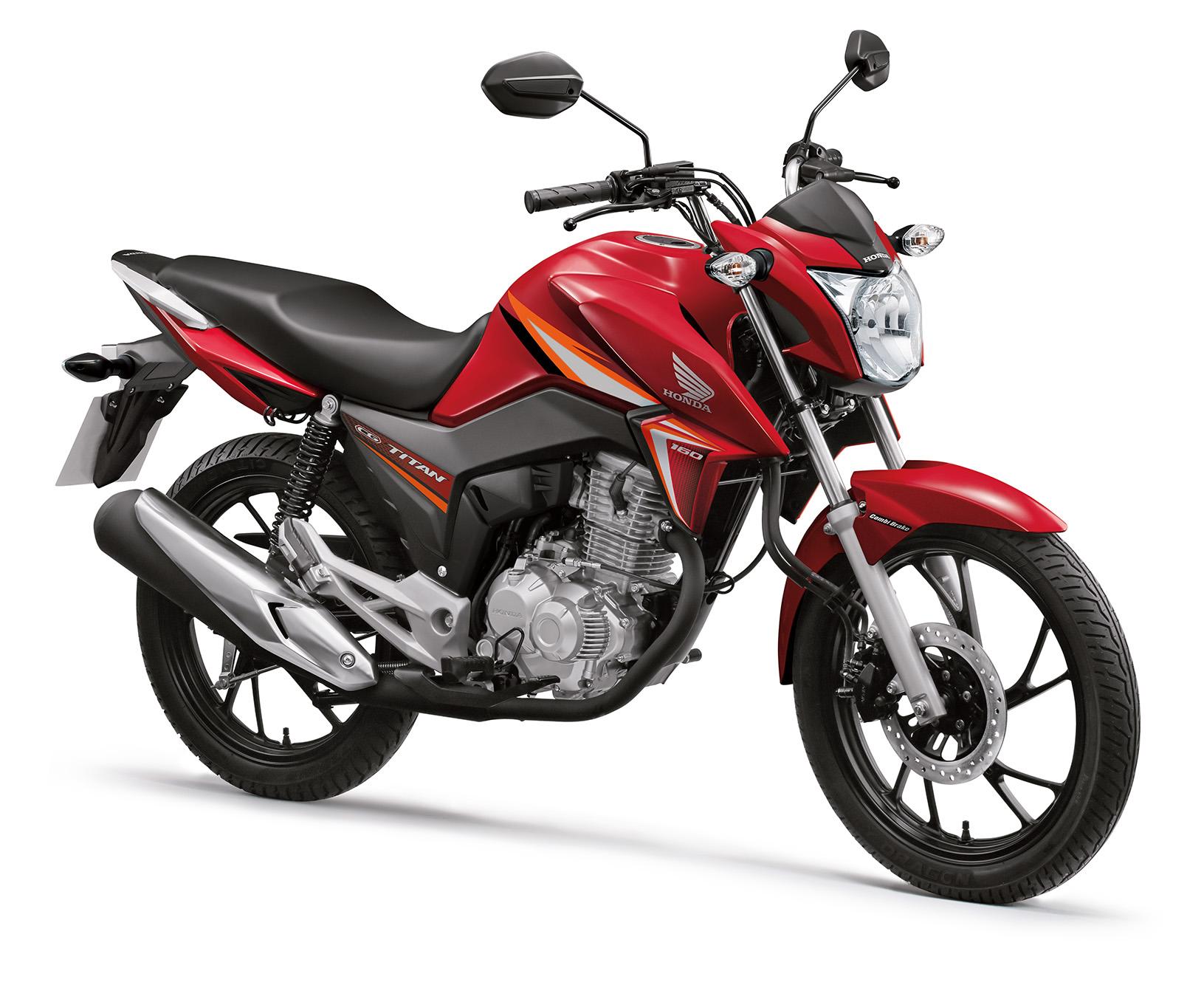 CG 160 Titan e CG 160 Fan da Honda ganham novos grafismos - Jornal ...