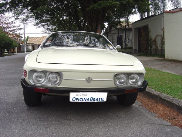 Esportivo brasileiro: o belo Volkswagen SP2 foi considerado “o senhor ...
