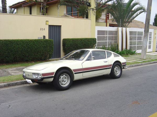 Esportivo brasileiro: o belo Volkswagen SP2 foi considerado “o senhor ...