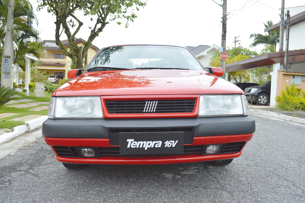 Tempra 16V: a Fiat quis mostrar que sabia fazer carros grandes e de ...