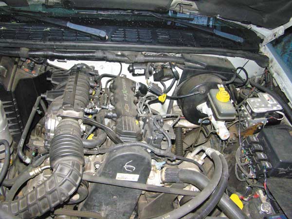 A tradicional S10, com motor 2.4 Flex - Oficina Brasil | Avaliação do ...