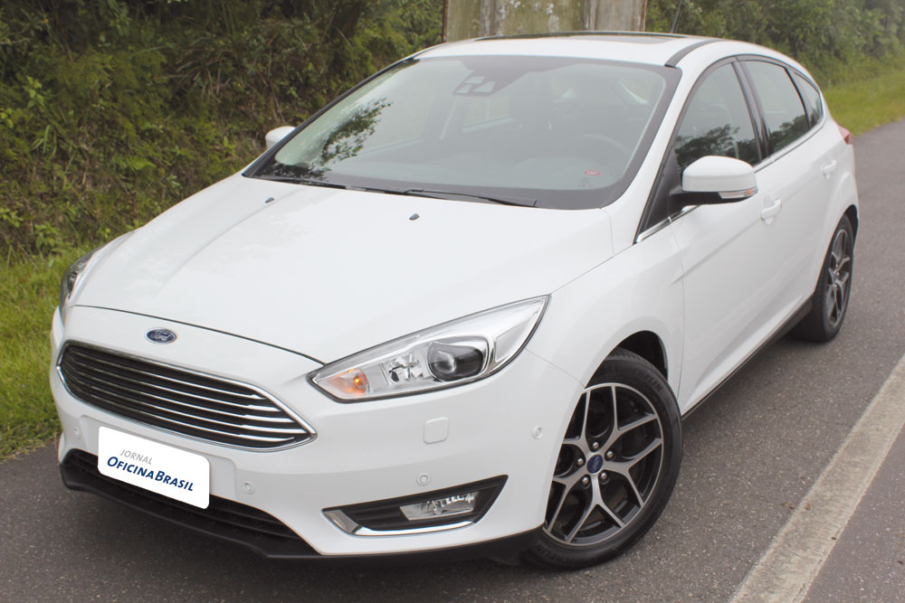 Ford Focus Titanium Plus 2.0 é um carro tecnológico e refinado, e ...