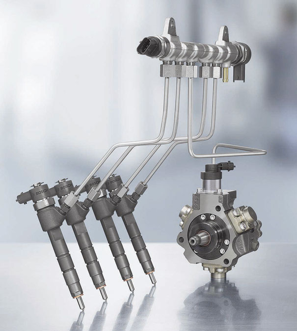 Detalhes técnicos do motor FPT 2.0 Turbodiesel 16V Multijet II que ...