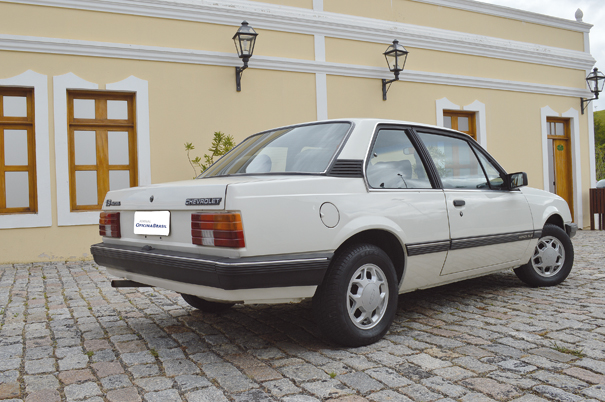 Monza SL/E fase II, força com estilo marcou a mudança de meia estação ...