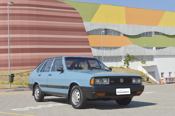 Passat LSE Iraque, o batismo nas águas da Volkswagen para um novo ...