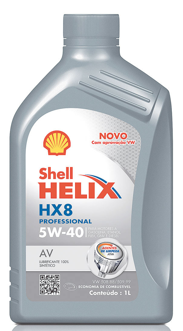 Shell apresenta o novo Helix HX8 Professional AV, voltado ...