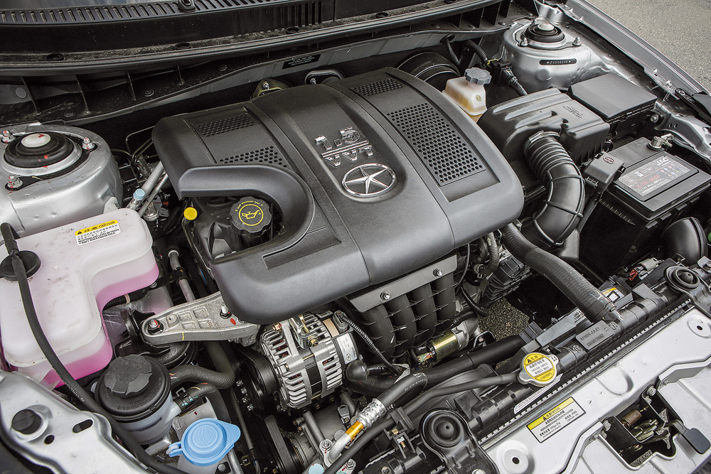 JAC J5 1.5 flex tem motor esforçado, mas não consegue dar conta do ...