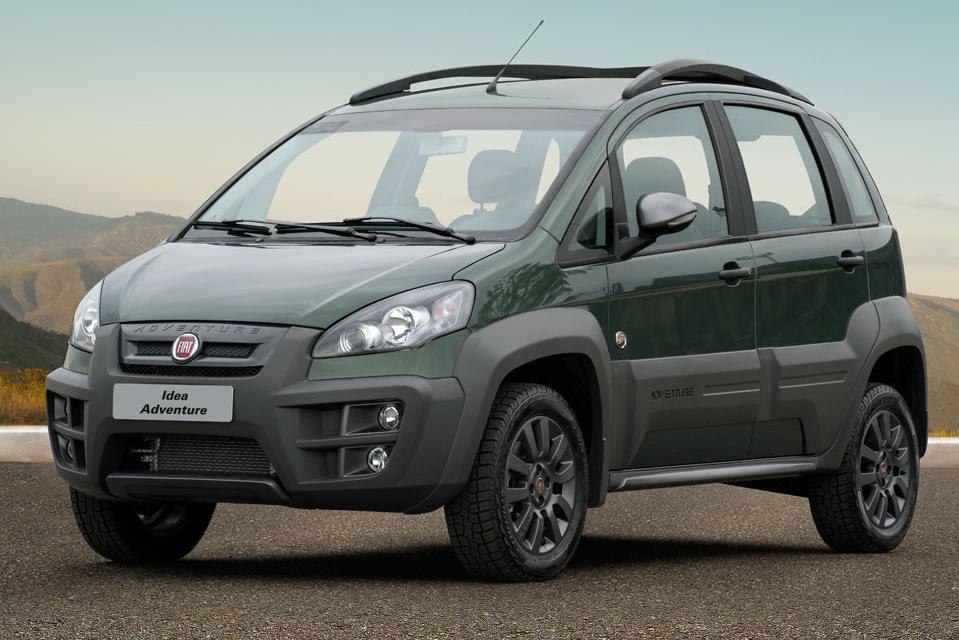 Fiat Adventure lança série Extreme - Oficina Brasil | Pitstop