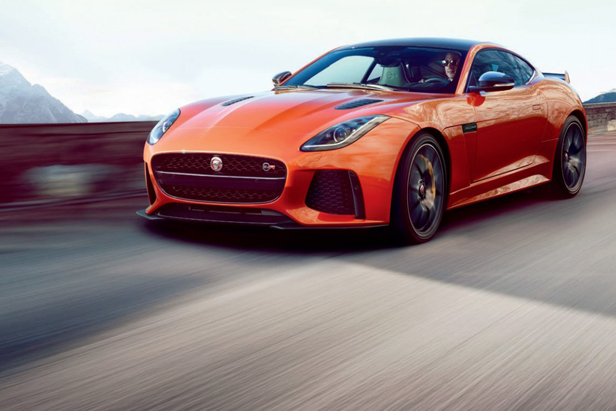 Jaguar Land Rover trará o F-Type SVR para o Brasil este ano - Oficina ...