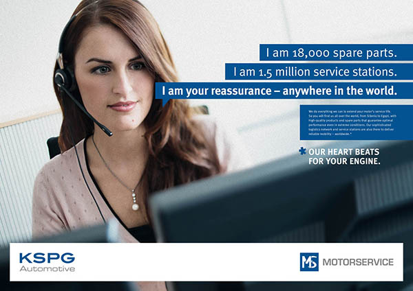 Nova arquitetura das marcas do Grupo KSPG com um design mais moderno ...