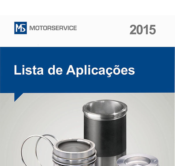 Nova lista de aplicações da MS Motorservice Brazil já está disponível ...