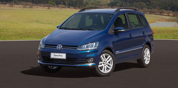Novo SpaceFox e Novo Space Cross chegam às concessionárias com evolução ...