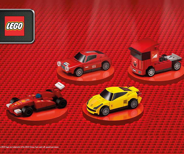 Shell lança promoção Ferrari de LEGO - Oficina Brasil | Pitstop