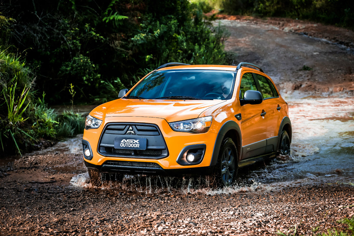 ASX ganha versão off-road - Oficina Brasil | Pitstop