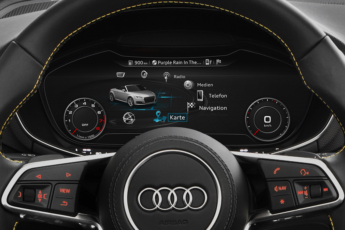 Audi disponibiliza o virtual cockpit para A3 - Oficina Brasil