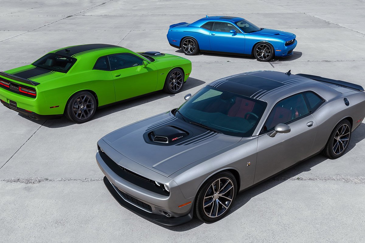 Dodge dá mais detalhes sobre os novos modelos Challenger e Charger SRT ...