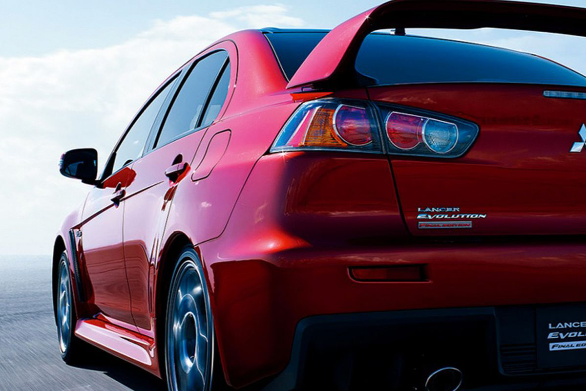 Mitsubishi lança série limitada do Lancer Evolution - Oficina Brasil ...