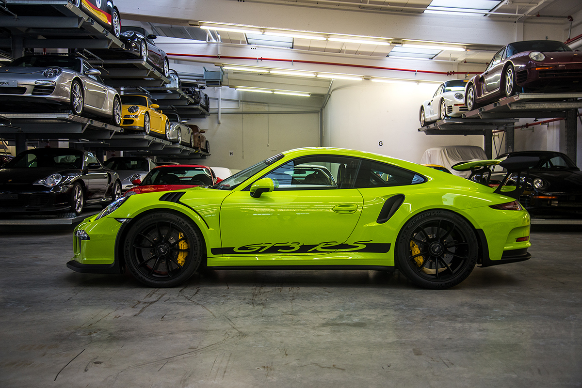 Porsche customiza o 911 GT3 RS - Oficina Brasil | Pitstop