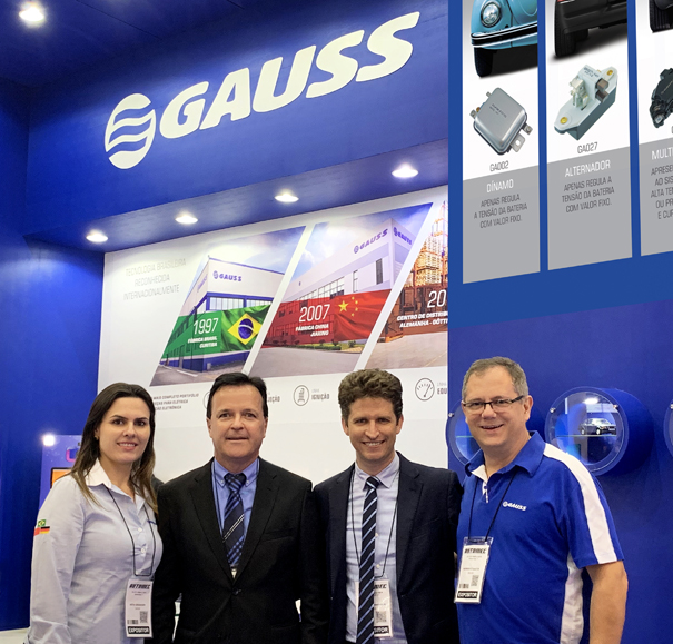 Gauss apresenta a nova identidade da marca e outras novidades durante a ...