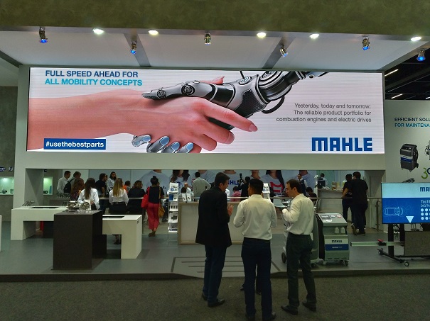 Mahle apresenta soluções para oficinas e nova identidade visual para ...