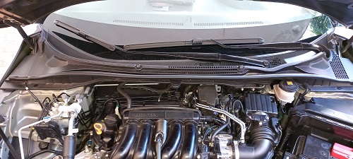 Honda City controla as emissões fugitivas durante o abastecimento ...