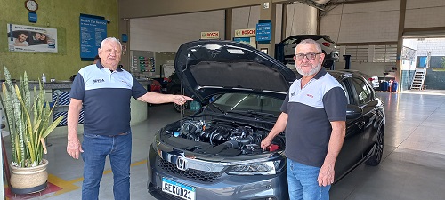 Honda City controla as emissões fugitivas durante o abastecimento ...