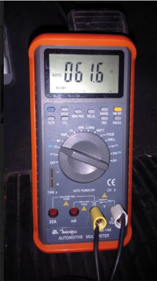 Diagnóstico de falhas no sistema de comunicação entre módulos através ...