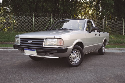 Ford Pampa 1.8 GL, a picape compacta que aliou o conforto e valentia ...