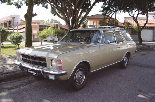 Chevrolet Caravan Comodoro 1978, luxo e conforto direcionados a ...