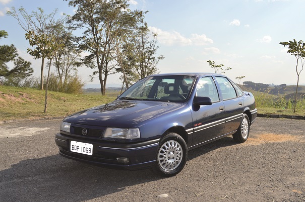 Há 26 anos o Chevrolet Vectra de primeira geração moderniza o segmento ...