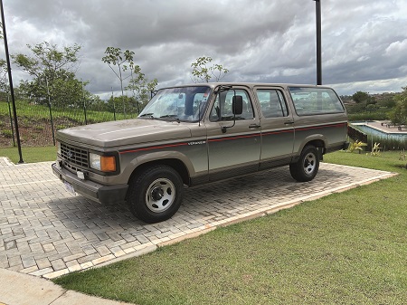 Veraneio de Luxo: modelo versátil que aliava conforto e valentia de um ...