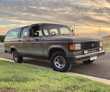 Veraneio de Luxo: modelo versátil que aliava conforto e valentia de um ...