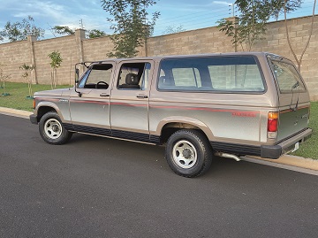 Veraneio de Luxo: modelo versátil que aliava conforto e valentia de um ...