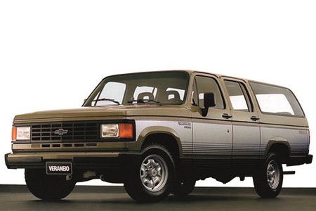 Veraneio de Luxo: modelo versátil que aliava conforto e valentia de um ...