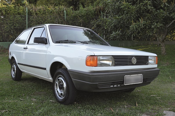 Volkswagen Gol 1000, um gol feito para manter o modelo campeão na ...