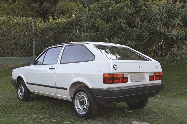Volkswagen Gol 1000, um gol feito para manter o modelo campeão na ...