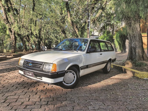 Chevrolet Marajó SE 1987, prática e econômica perua familiar que está ...